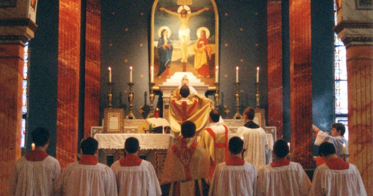 New Liturgical Movement: A Bi-Ritual Education: Guest Article by Sean ...