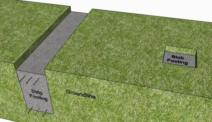 Buildsum: Timber Frame Cut in Floor Section Part 1