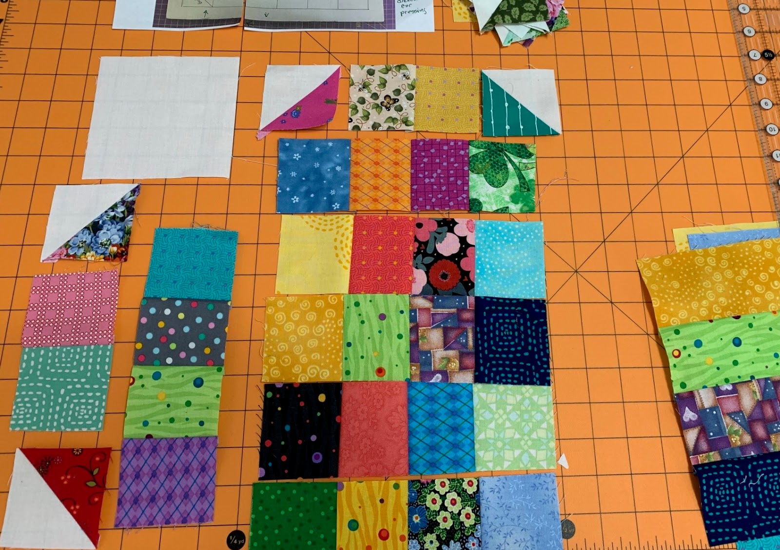 Life in the Scrapatch: Strip Piecing