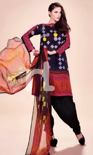 Nishat Linen Summer Collection 2014-2015 | Nisha Lawn Prints by Nishat ...