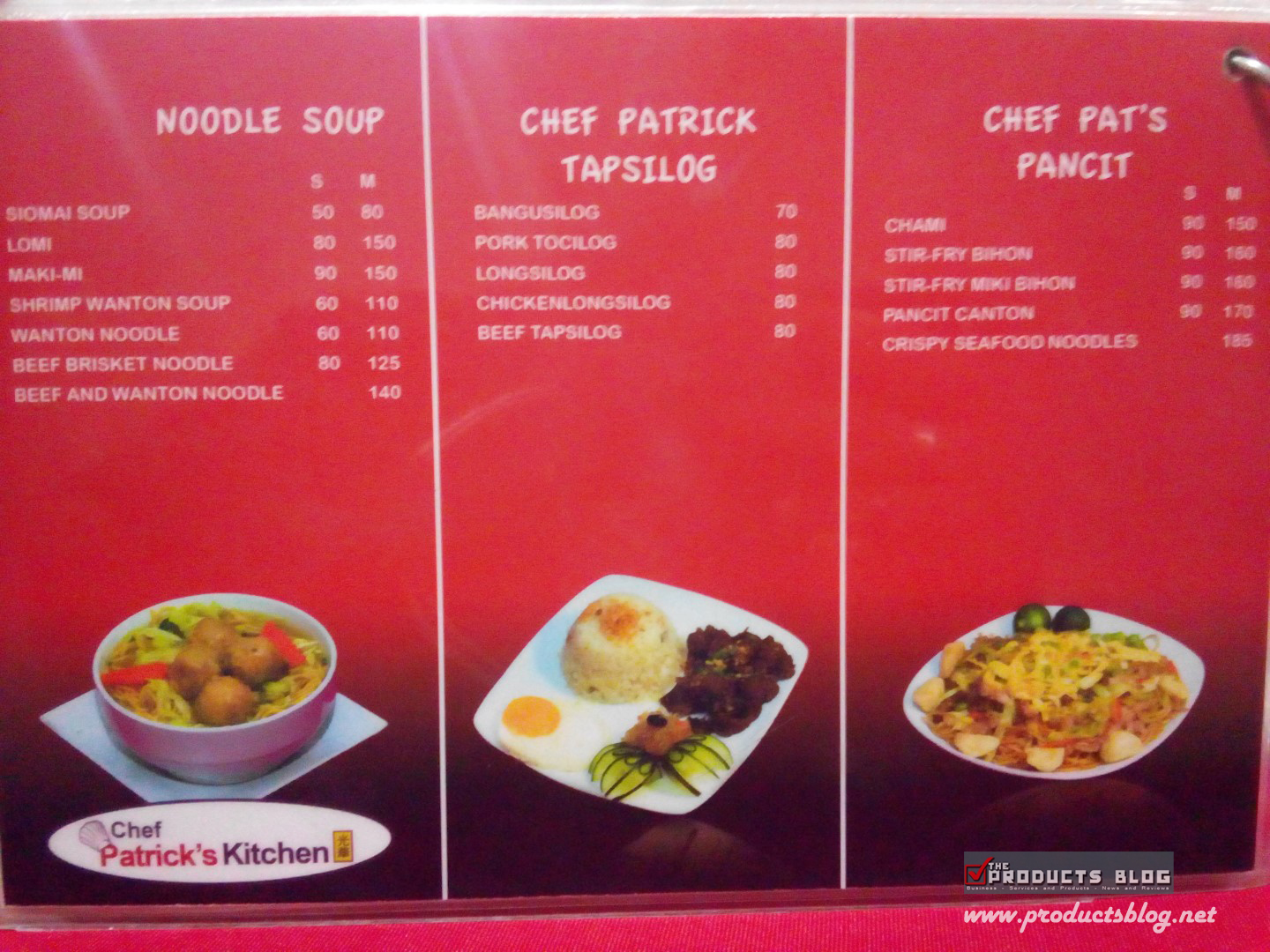 Food Review: Chef’s Patrick Kitchen at UE Caloocan