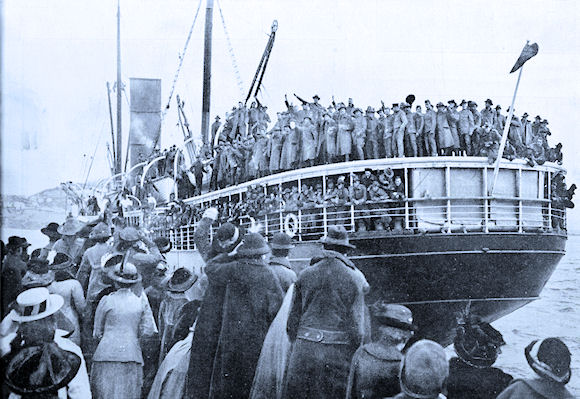 Roads to the Great War: Taking German Samoa