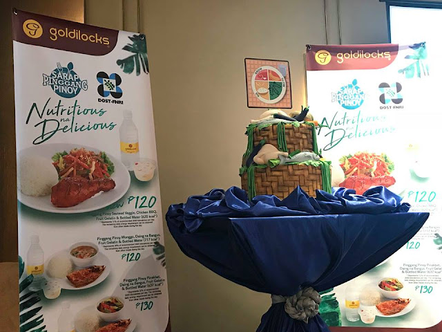 Lemon GreenTea: Count your calories at Goldilocks Pinggang Pinoy Meals