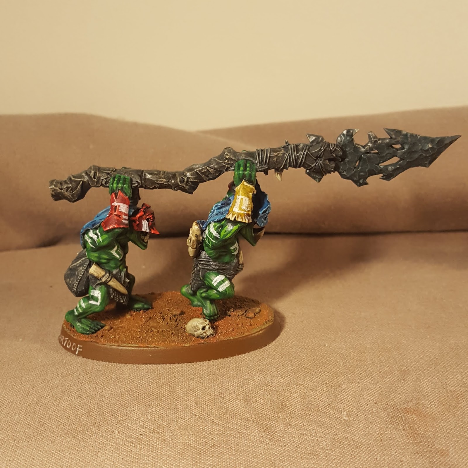 WarbossKurgan: The Badfangs - Bonesplitterz of Aqshy, part 3