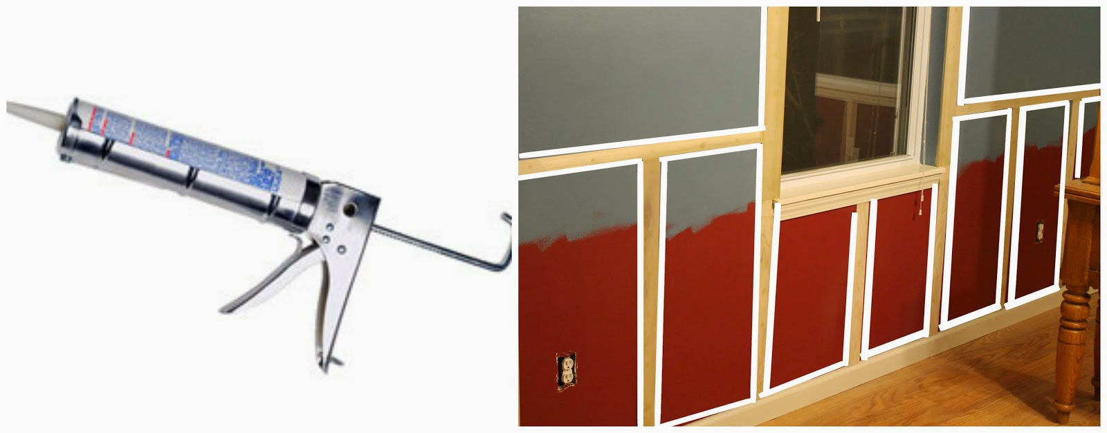 How to do Easy Wainscoting