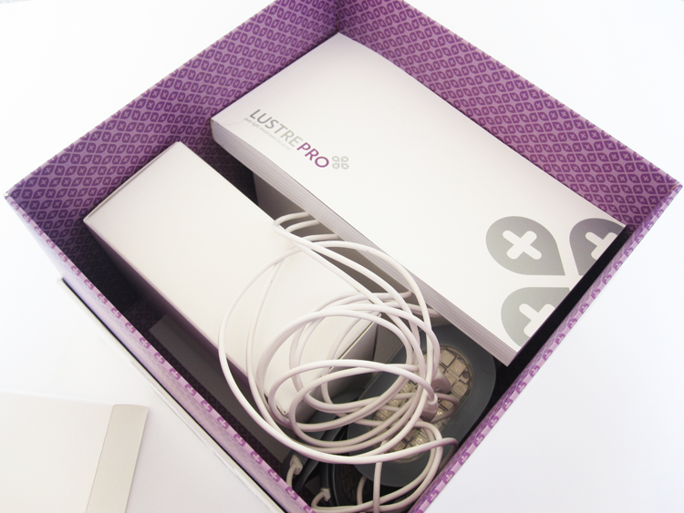 Guest Post: Lustre Pure Light Pro - LED Light Treatment for Acne review ...