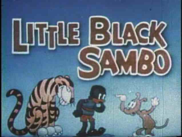 Cartoons of 1935: 018 Little Black Sambo