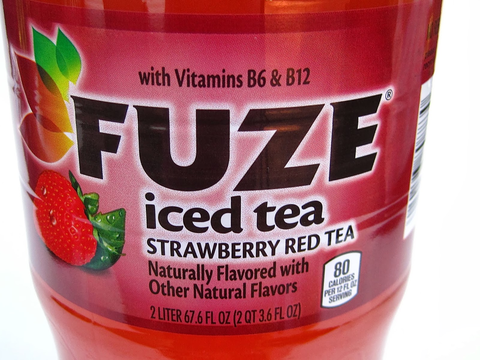 Tea With Friends: Fuze Strawberry Red Tea