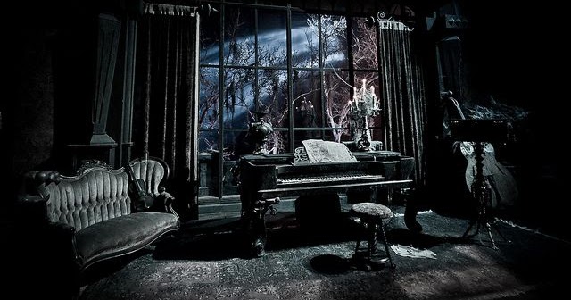 Scary Haunted House Room Ideas