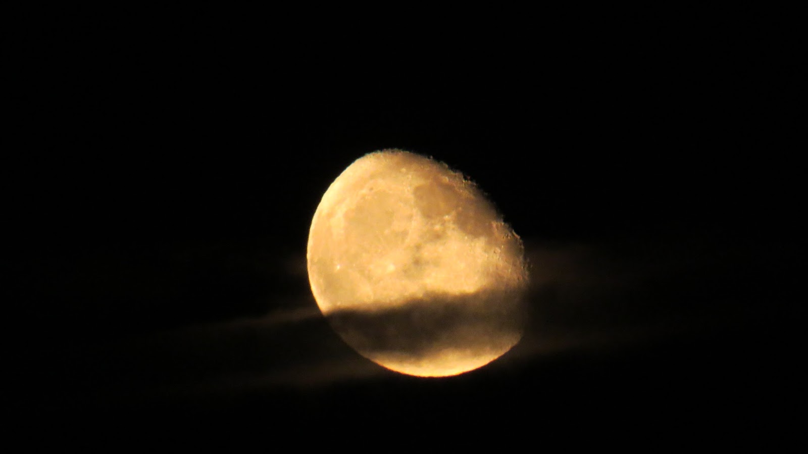 Let Your Light Shine: A Lopsided Moon