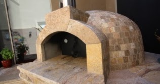 Κατασκευή ξυλόφουρνου με πυρότουβλα - Ο θόλος και η μόνωση του.