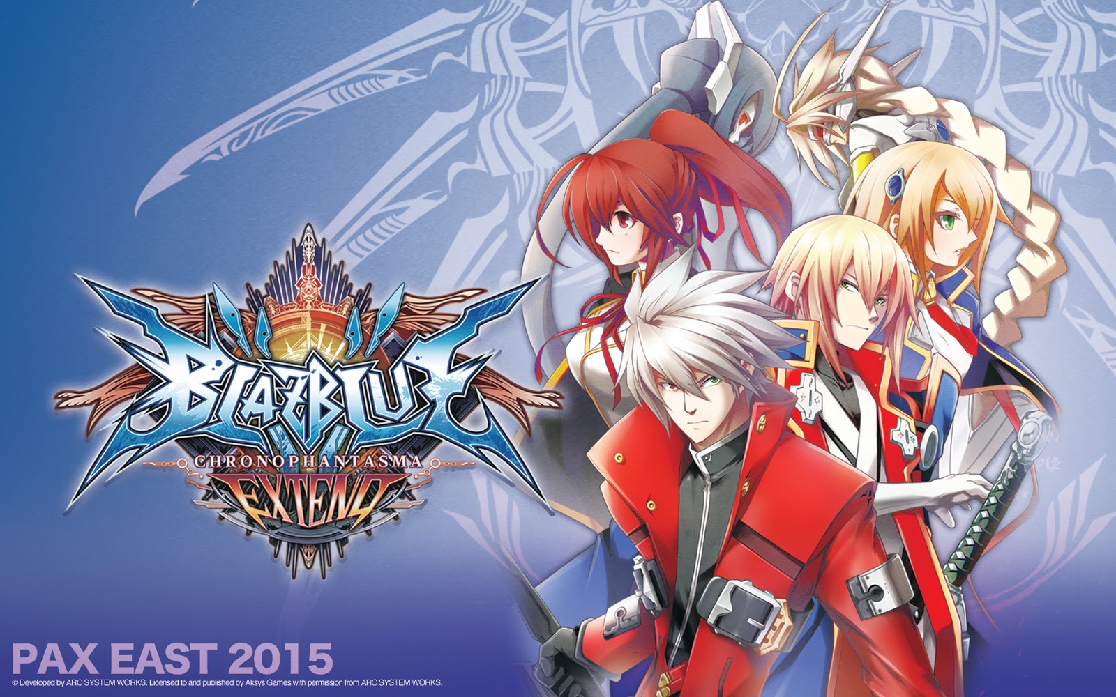 BlazBlue HD Wallpaper Pack | Manga Council