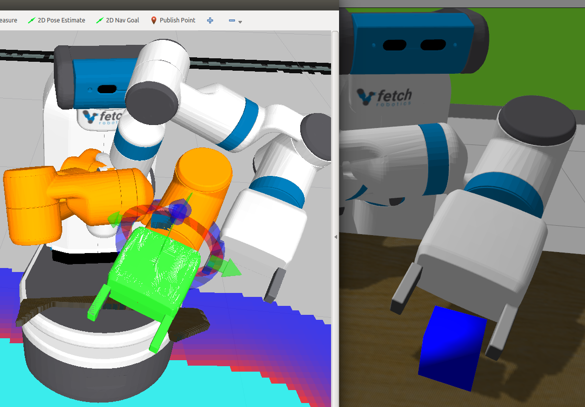 ROS Jogger: Playing with Fetch and Freight robots (from Fetch Robotics ...