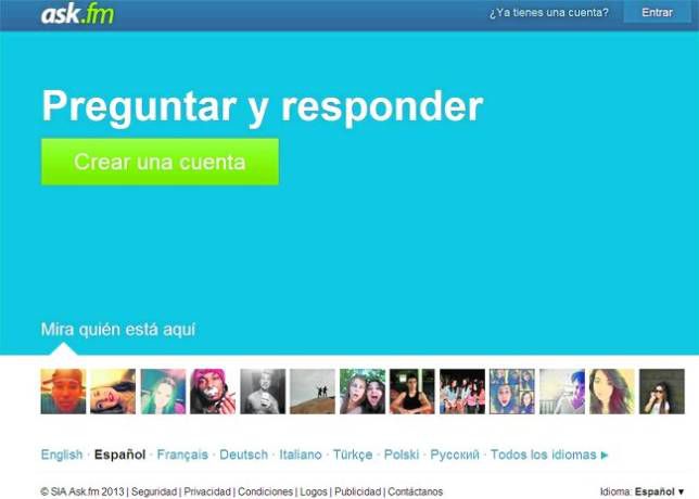 La Historia De Las Redes Sociales: ASK