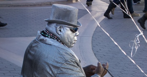 A Picture Each Day: The Silver Man