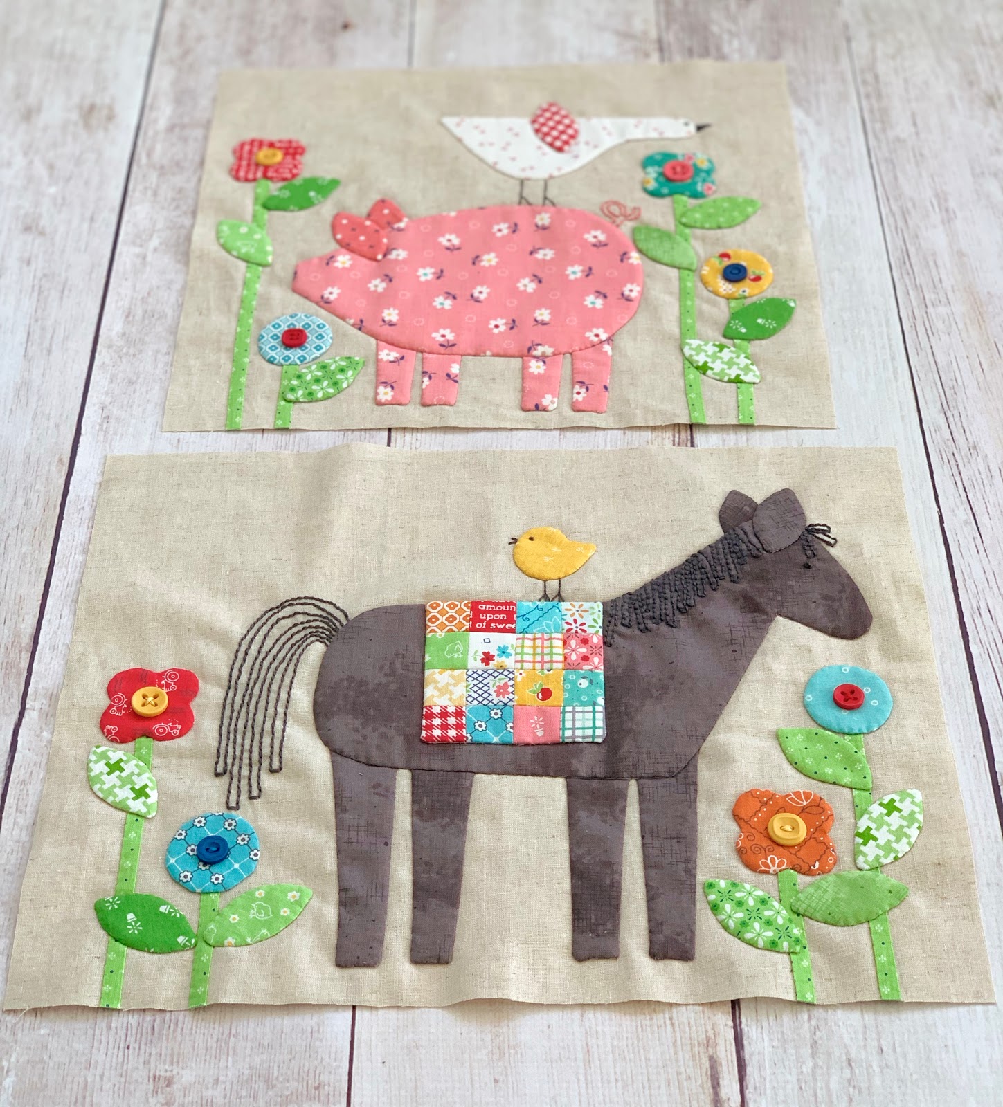 Bee In My Bonnet: Farm Sweet Farm - Week Two!!