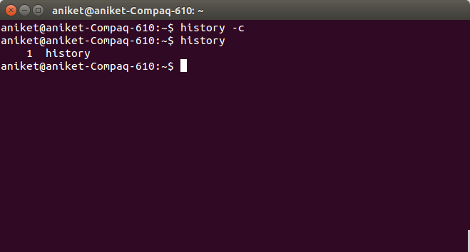 Open Source For Geeks How To Clear Terminal History In Linux open-source-for-geeks-how-to-clear-terminal-history-in-linux