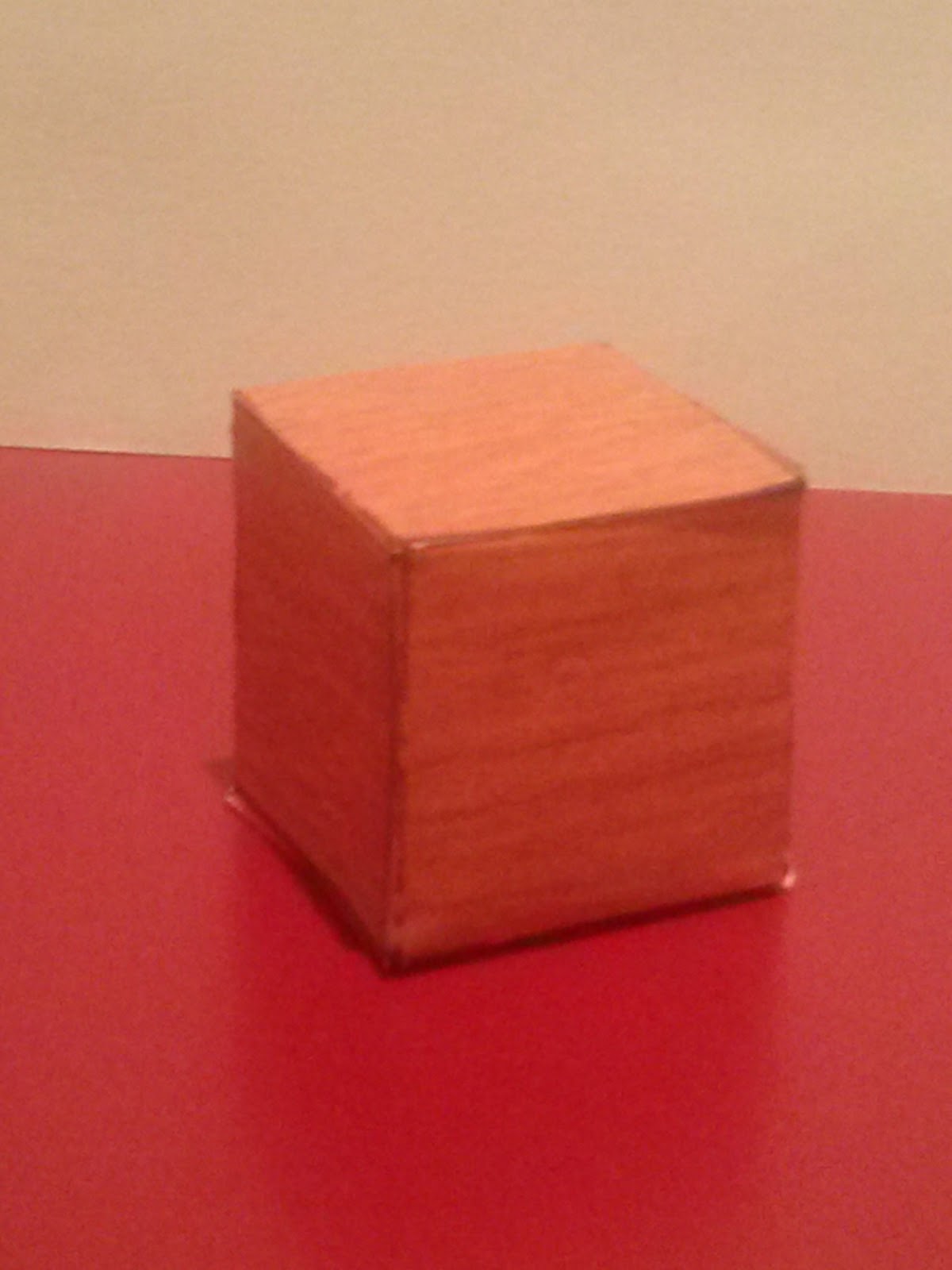 Dossier Plástica: Hexaedro o cubo