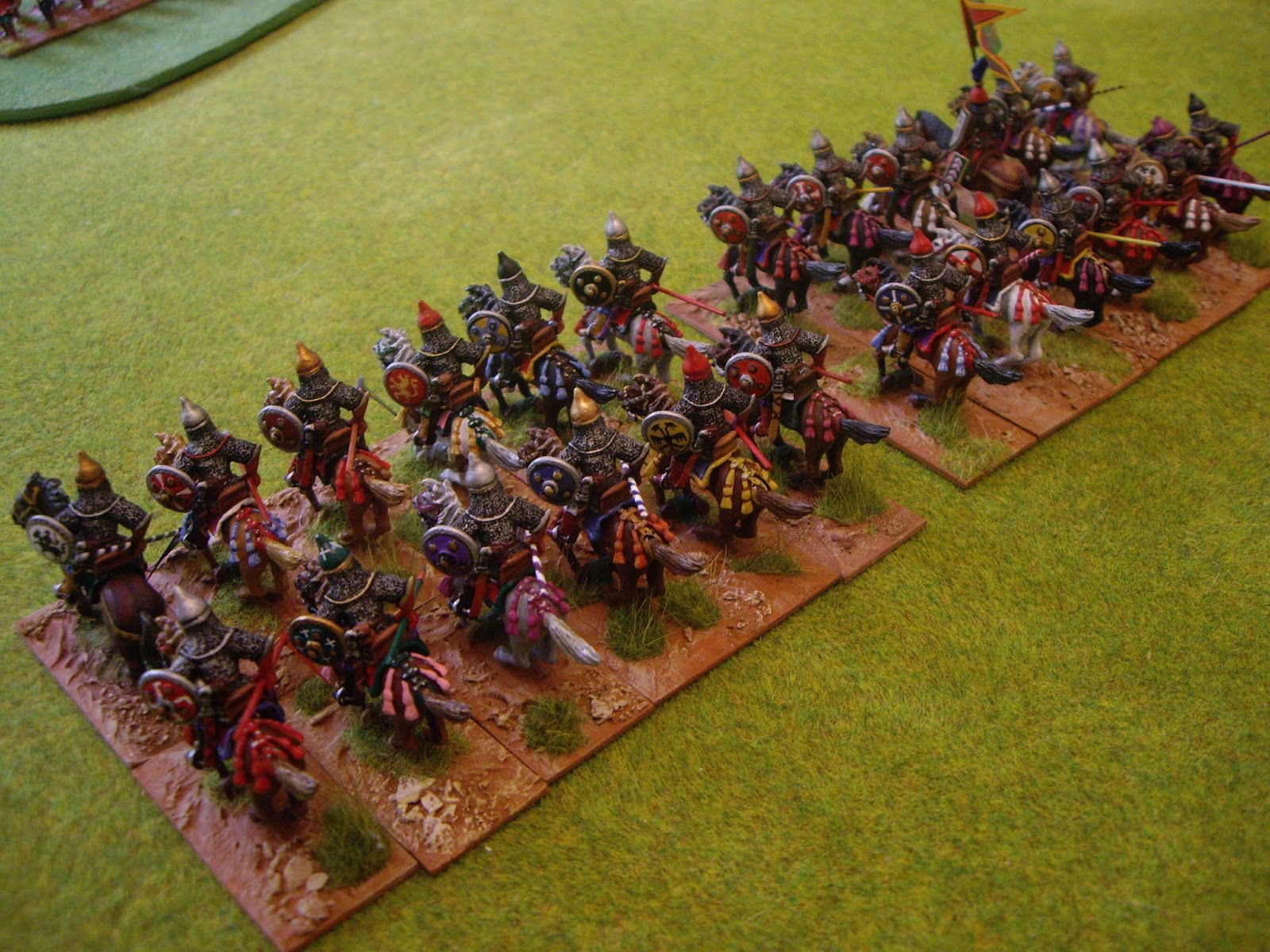Scimitar and Crescent Wargames: MORE MUSCOVITE BOYAR CAVALRY 1400-1650