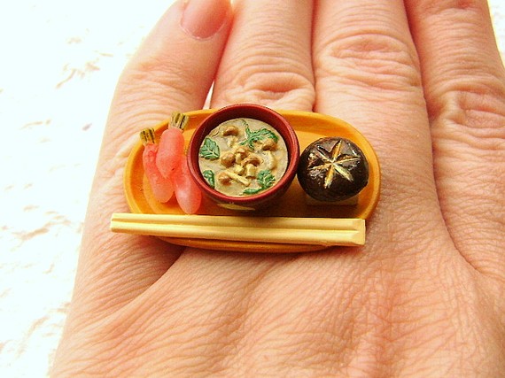 The W's: Mini-food rings