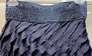 Sew It Up: My Diagonal Ruffle Skirt!