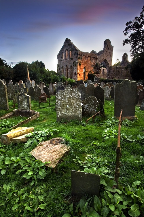 El norte de Irlanda: Grey Abbey
