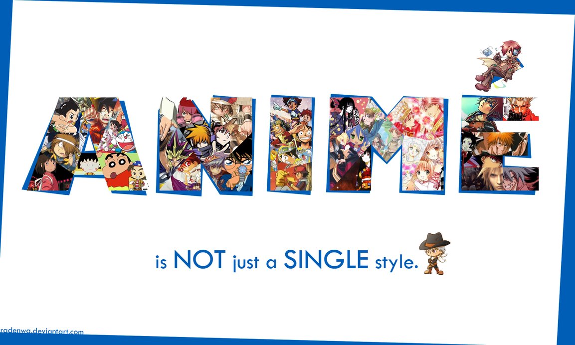 Jenis Anime dan Manga Jepang