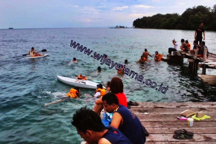 kotok island facilities: natural kotok