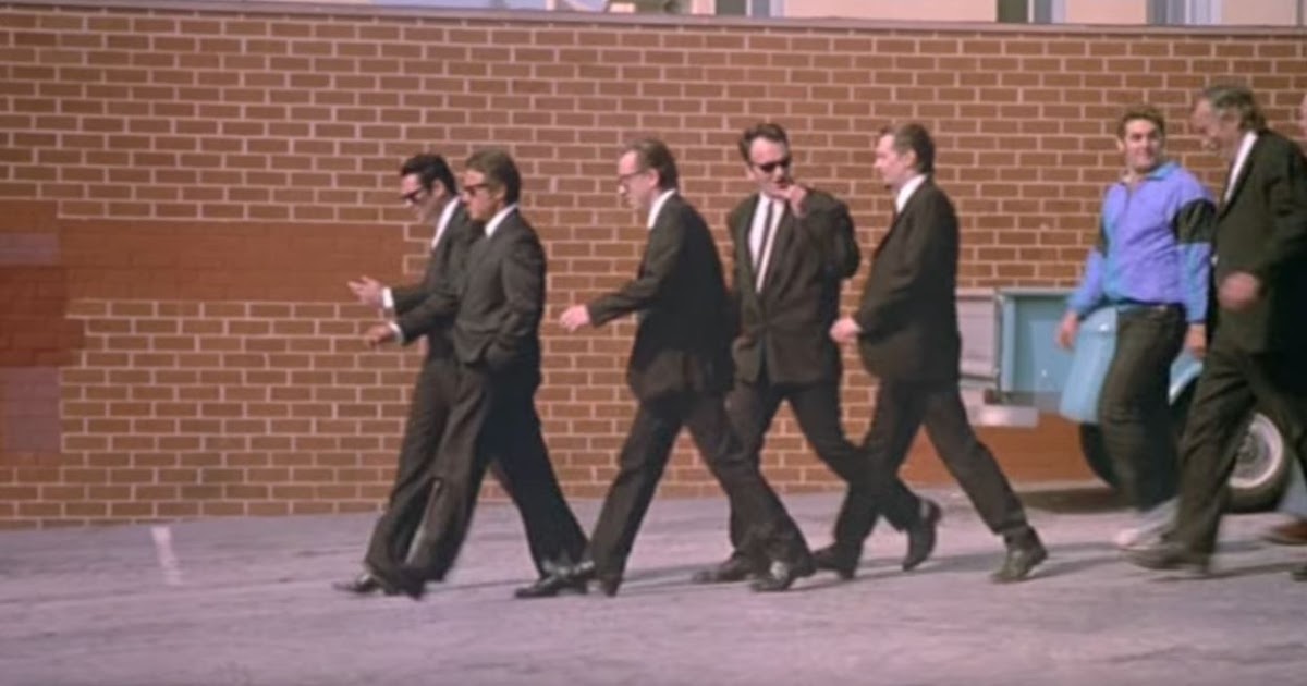 Reservoir Dogs: Movie Review - Reel Advice Movie Reviews