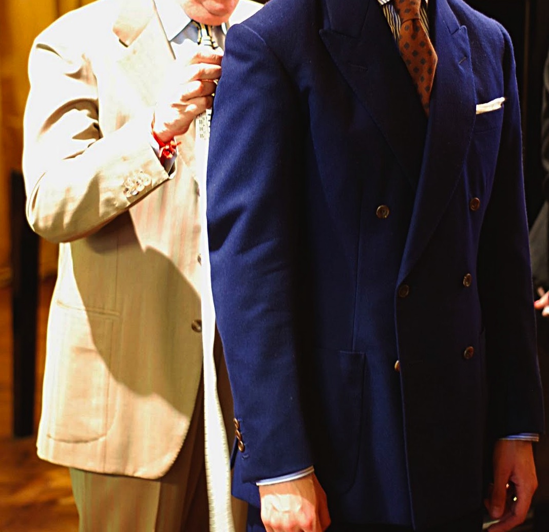 Nothing wrong with sloping shoulders – Permanent Style