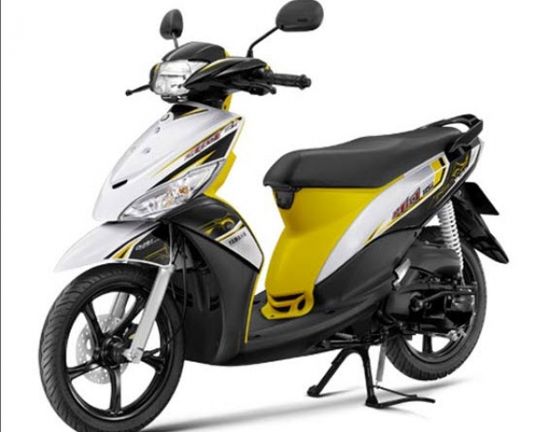 new motorcycles: photos of yamaha mio j