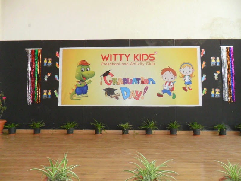 On the top of the World...: Pre Primary Graduation Day at WIS, Udaipur