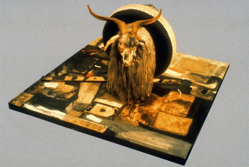 Endeavors in the Arts: Critque Corner: Robert Rauschenberg's Monogram
