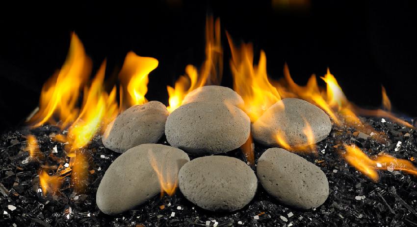 Bishop's Blog: Fire, Wind and Stones