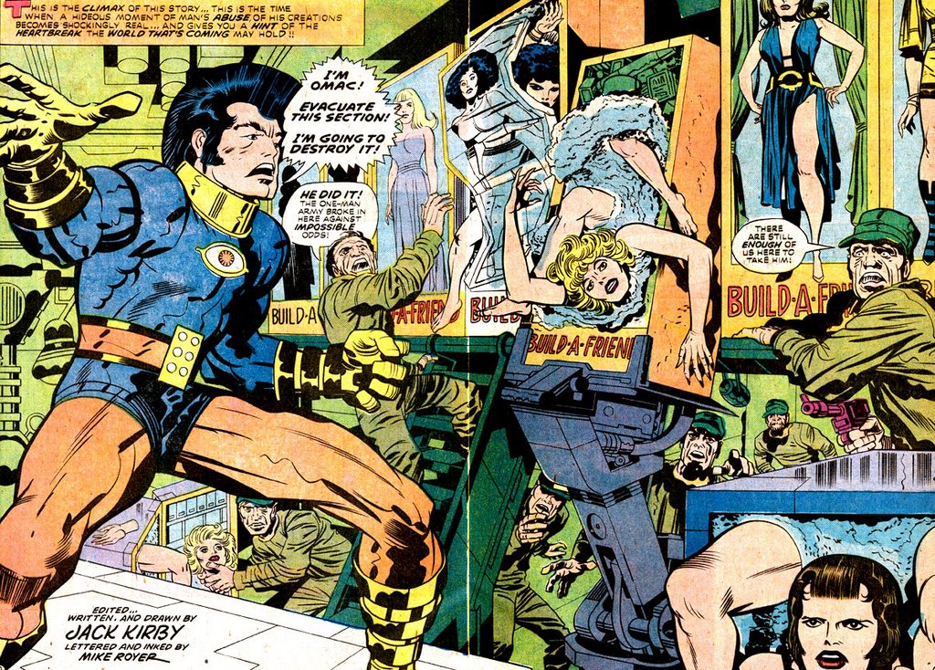 OMAC (Buddy Blank) - Alchetron, The Free Social Encyclopedia