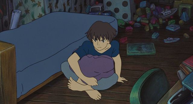 Anime Feet: Ponyo: Lisa