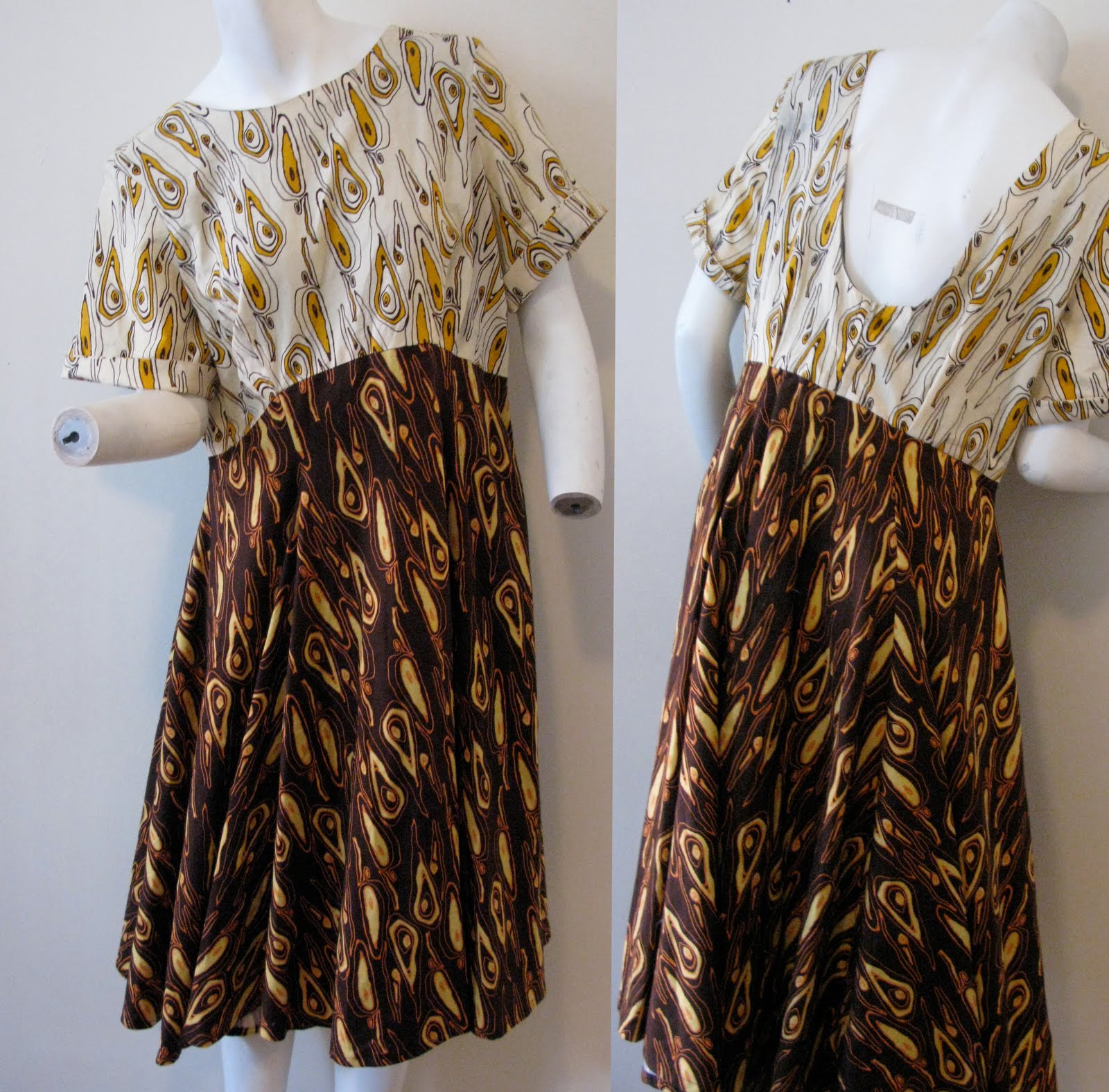 daily wears.: Same Dress, Different Flare Points