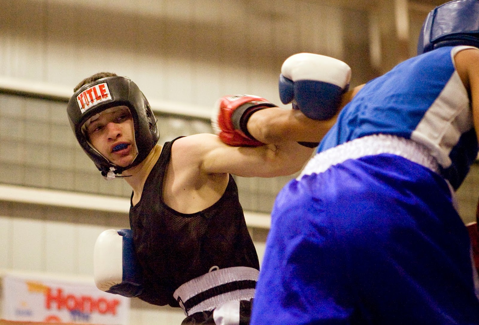 Mark Kodiak Ukena: HACP Youth Amateur Boxing