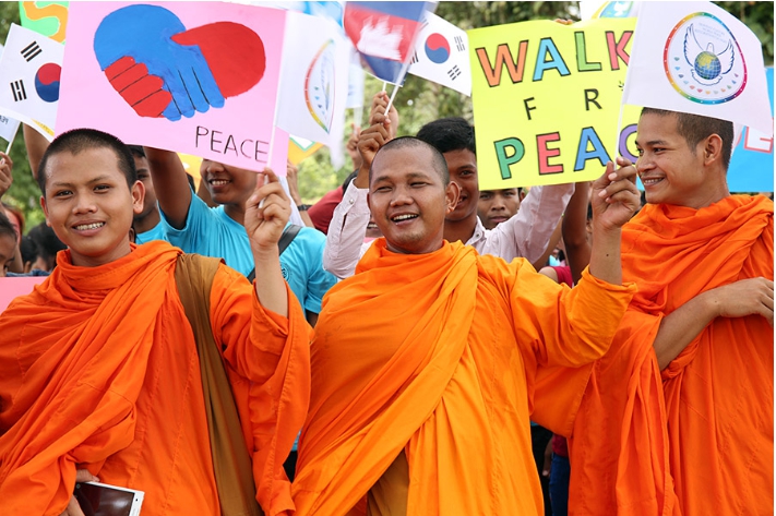 [HWPL] 'Declaration of Peace and Restoration of Light' was proclaimed ...