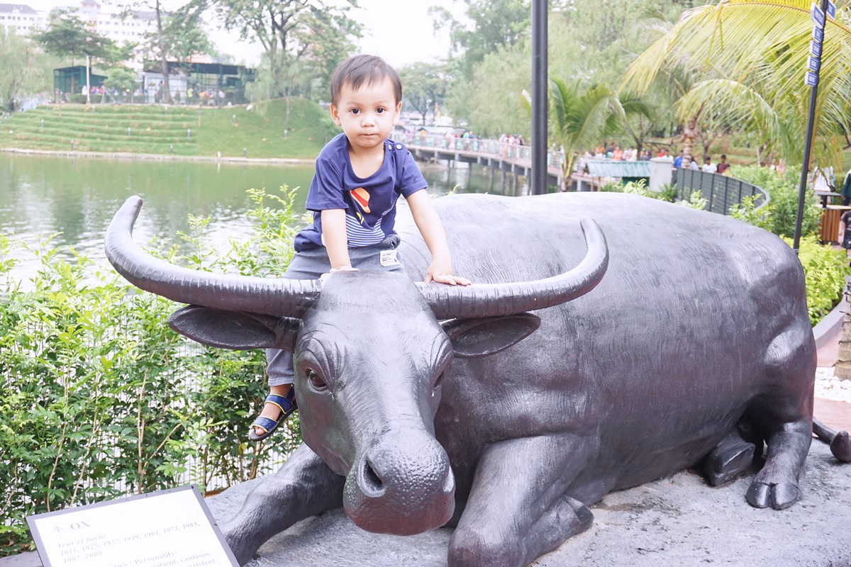 99 Wonderland Park Selayang | Pemandangan Cantik di Waktu Malam