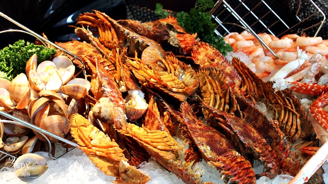 Seafood Sunday Brunch Buffet at Spectrum, Fairmont Hotel Makati ...