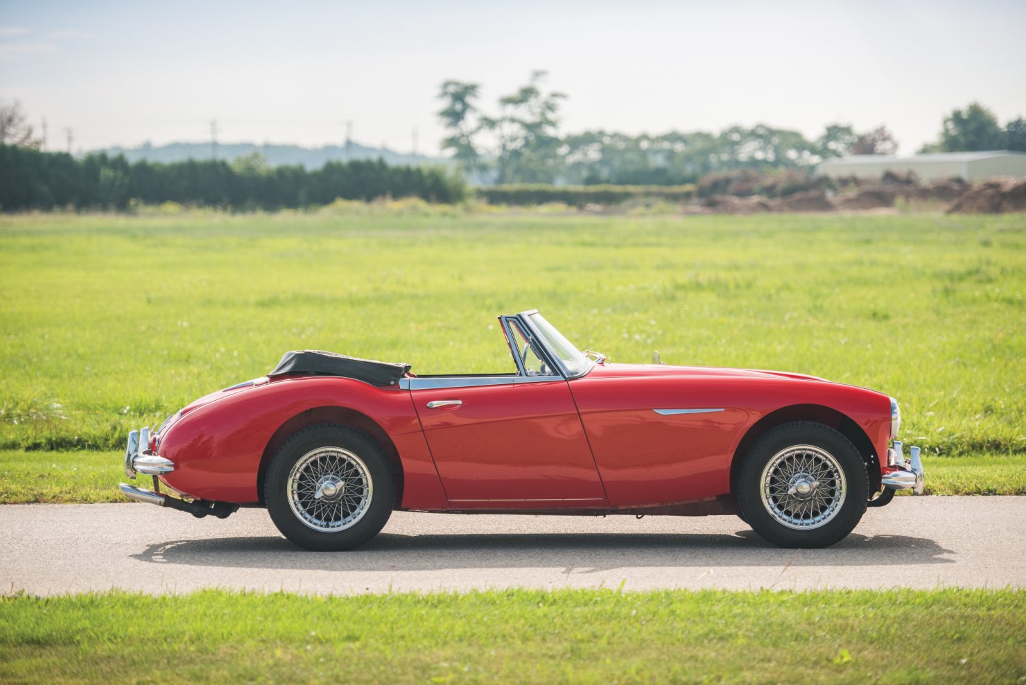 MUSCLE CAR COLLECTION : Austin Healey 3000 Sophisticated Classic Cars