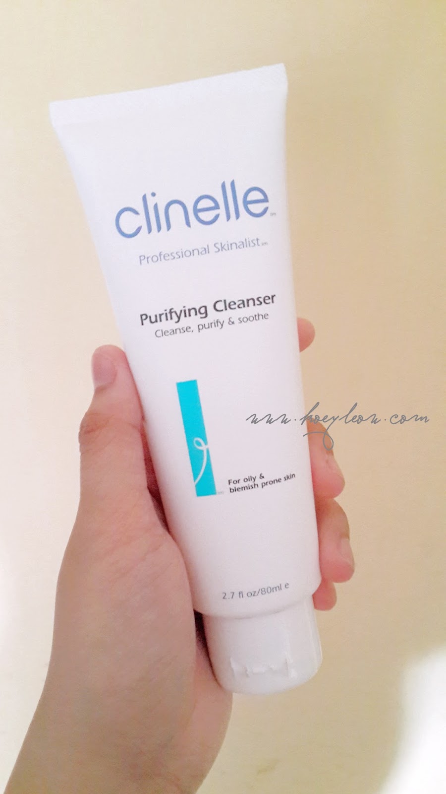 www.KoeyLeow.com: Review: Clinelle Purifying Cleanser