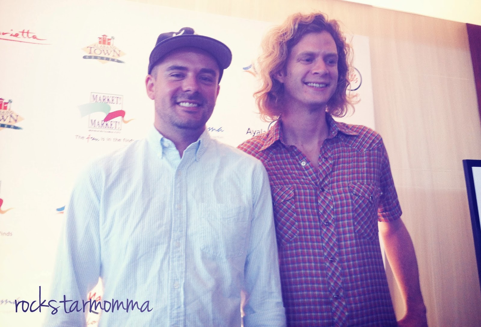 Catch Relient K Live at Ayala Malls | Rockstarmomma