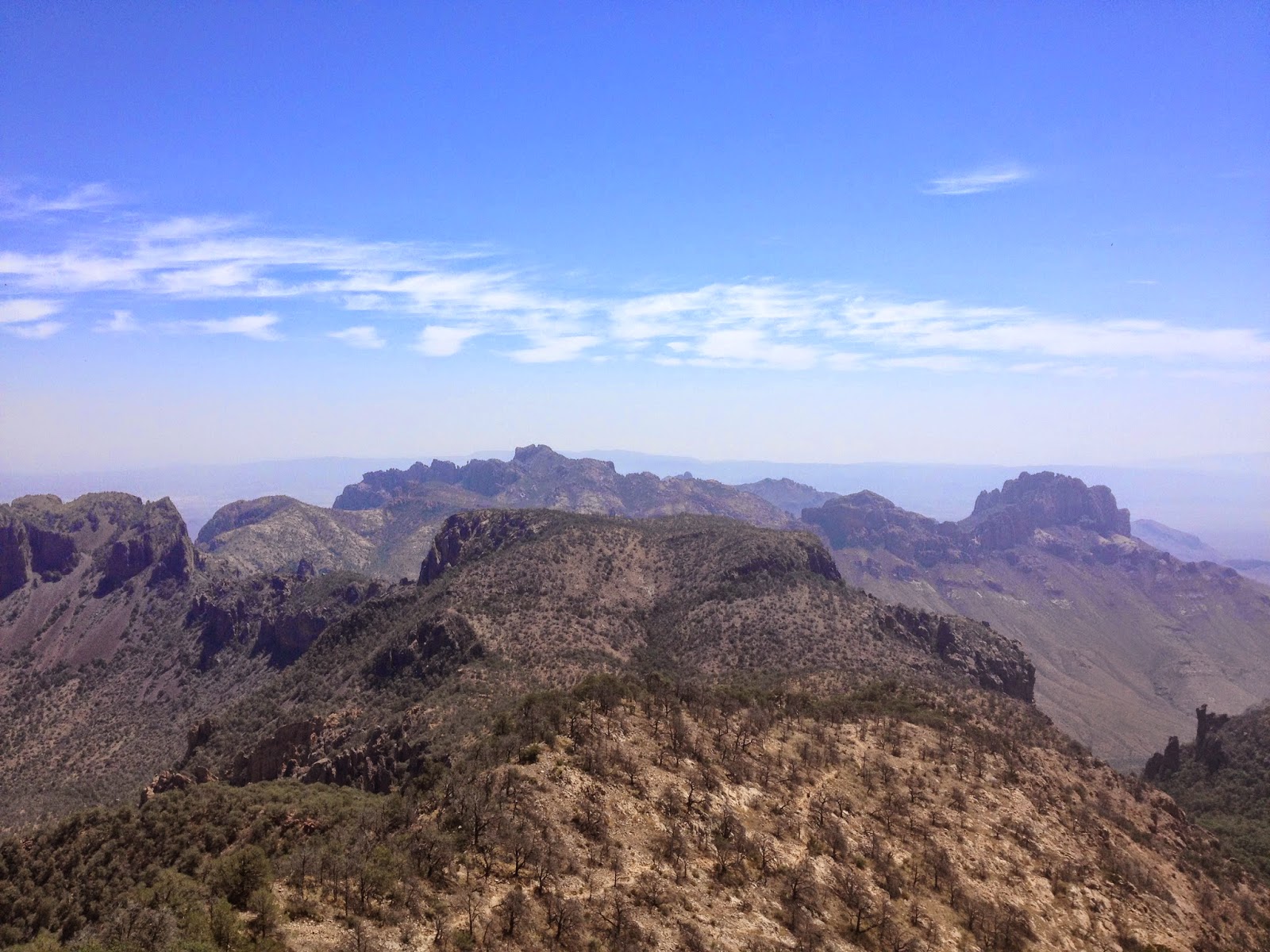 Take a Hike: Emory Peak, TX