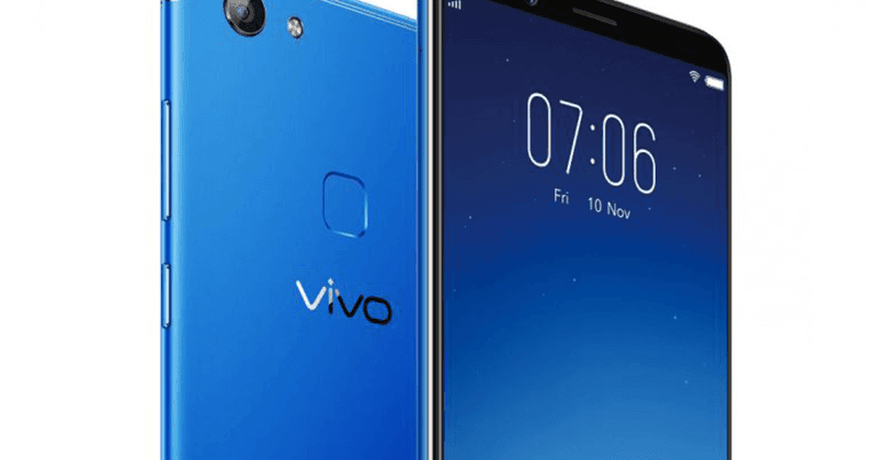 Vivo launches V7 in "Energetic Blue" color