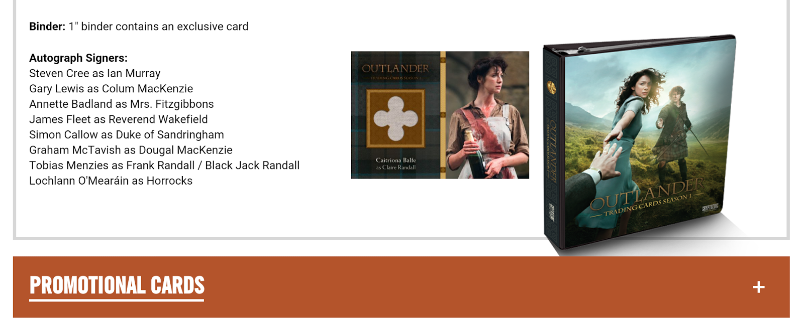 Outlander Homepage: The Outlander playing cards, details by Cryptozoic!