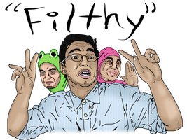 Filthy Frank - Chin Chin : Franks Journey: Filthy Frank Fan Art