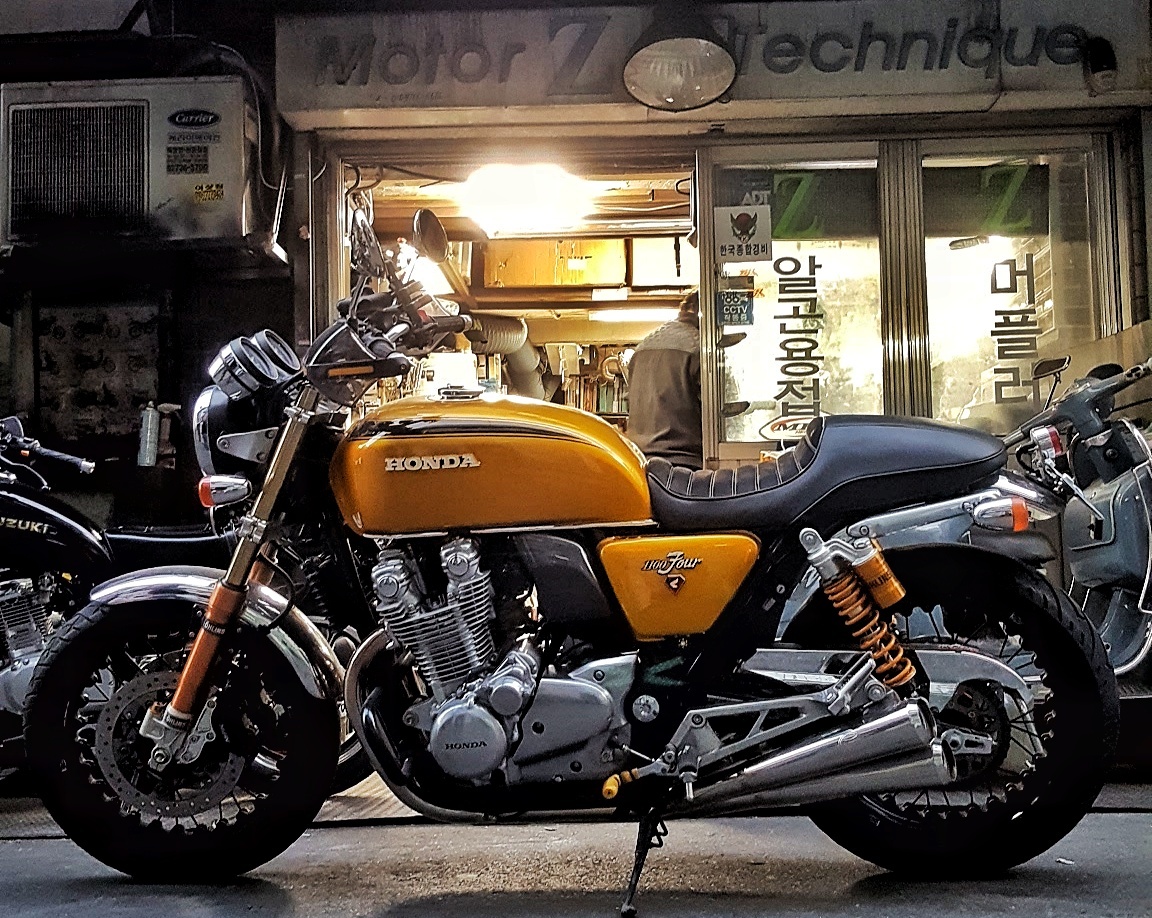 CB1100EX | Motorcycle - Hobby or Passion ? - RocketGarage - Cafe Racer ...