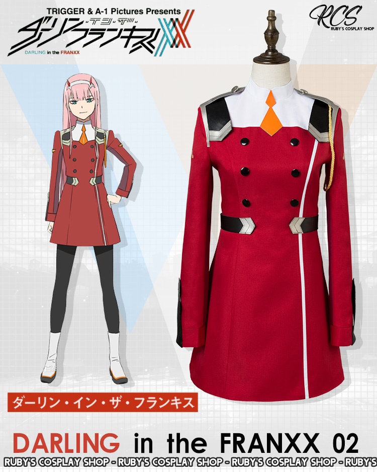 Ruby's Cosplay Shop : DARLING in the FRANXX Cosplay Items